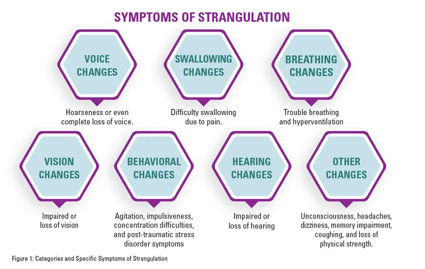 Strangulation, Domestic Violence, and Brain Injury