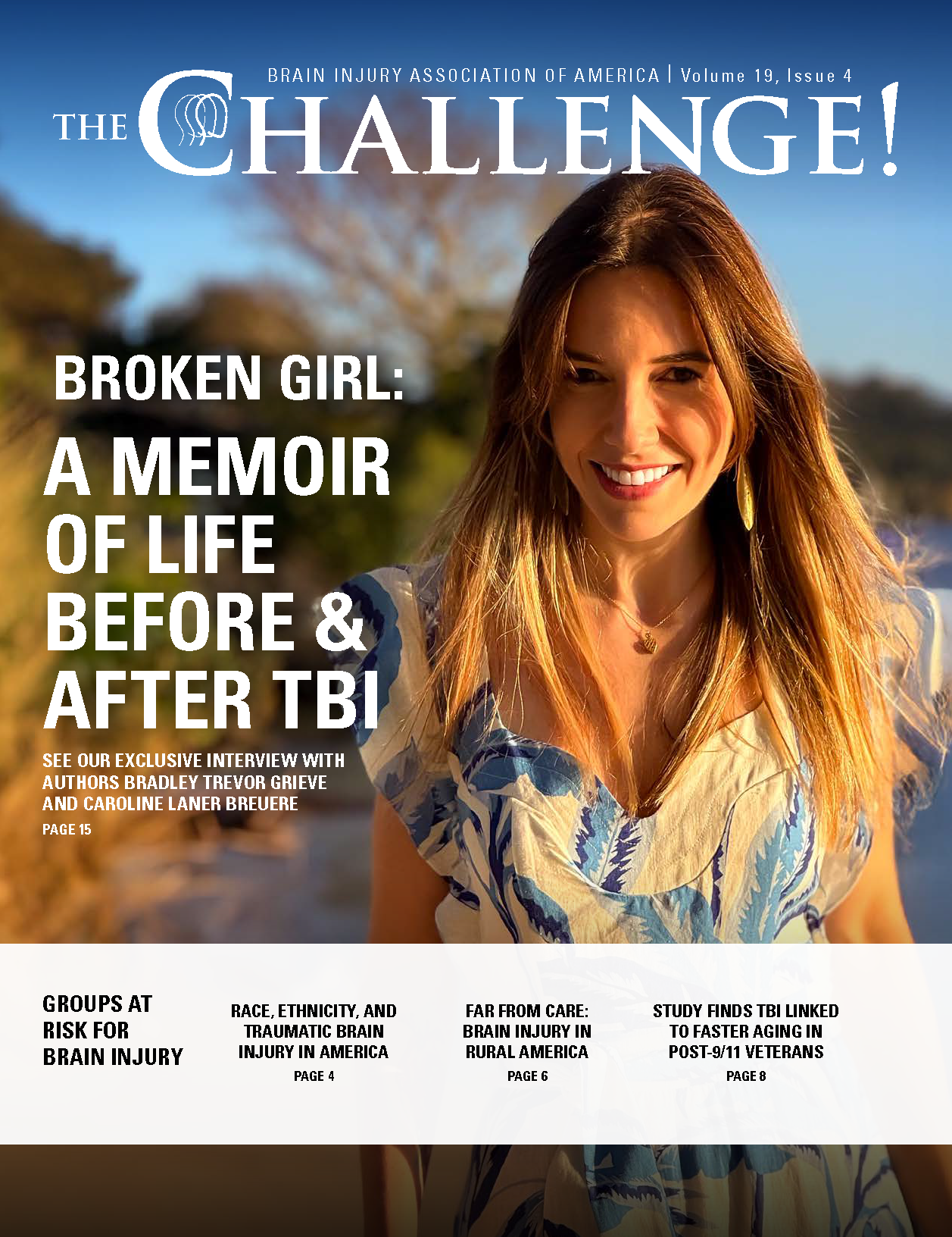 THE Challenge! - Groups at Risk for Brain Injury - Brain Injury ...