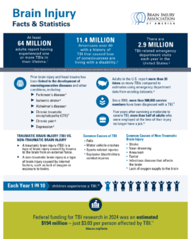 Brain Injury Fact Sheet - Brain Injury Association of America