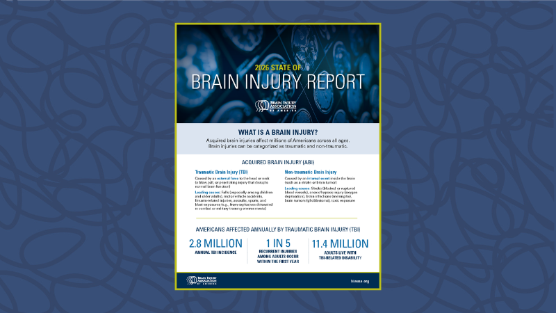 BIAA Publishes New State of Brain Injury Report - Brain Injury ...